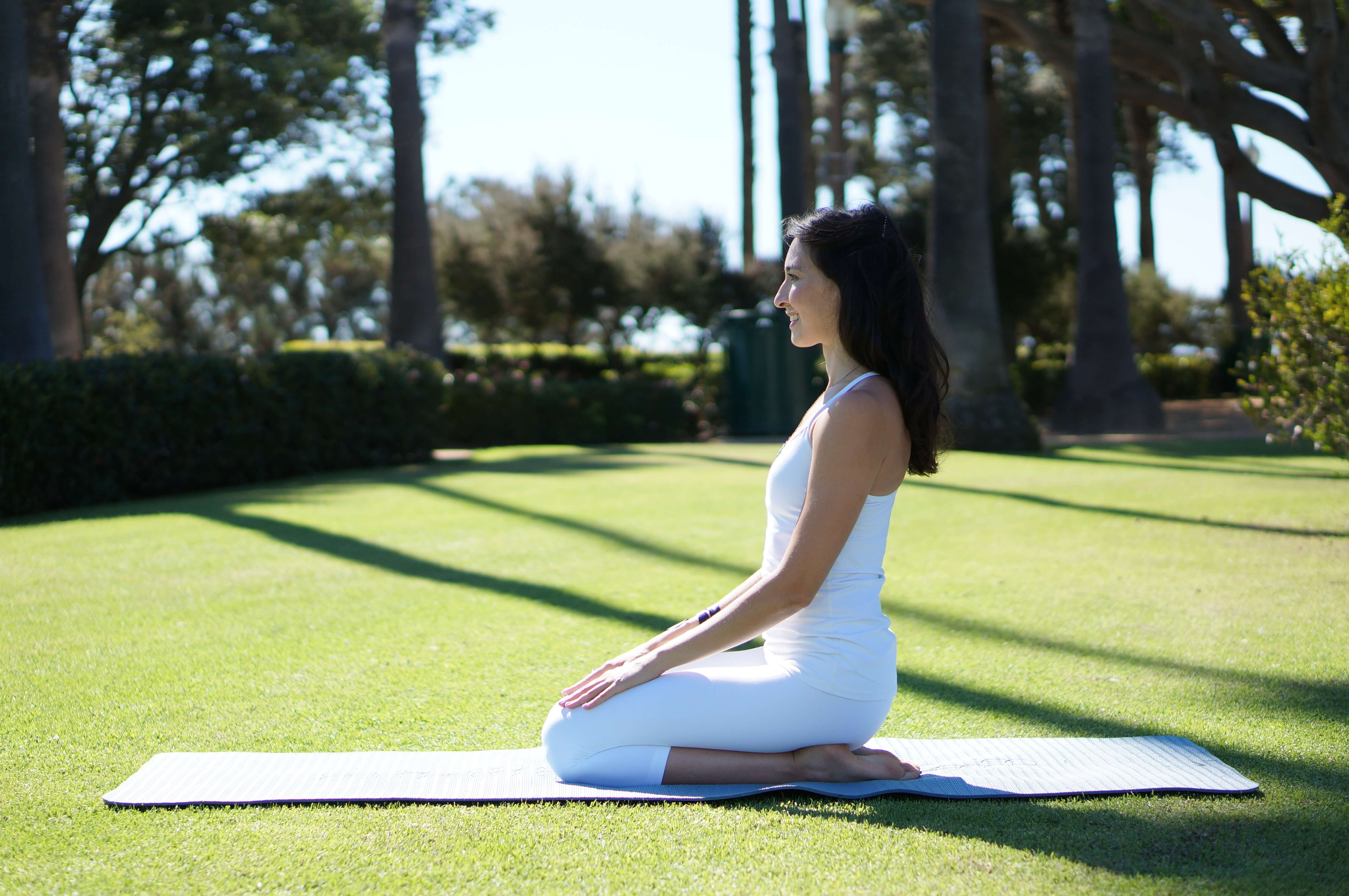 HERO POSE (Virasana) - Private Yoga Instructor | Catherine Tingey ...