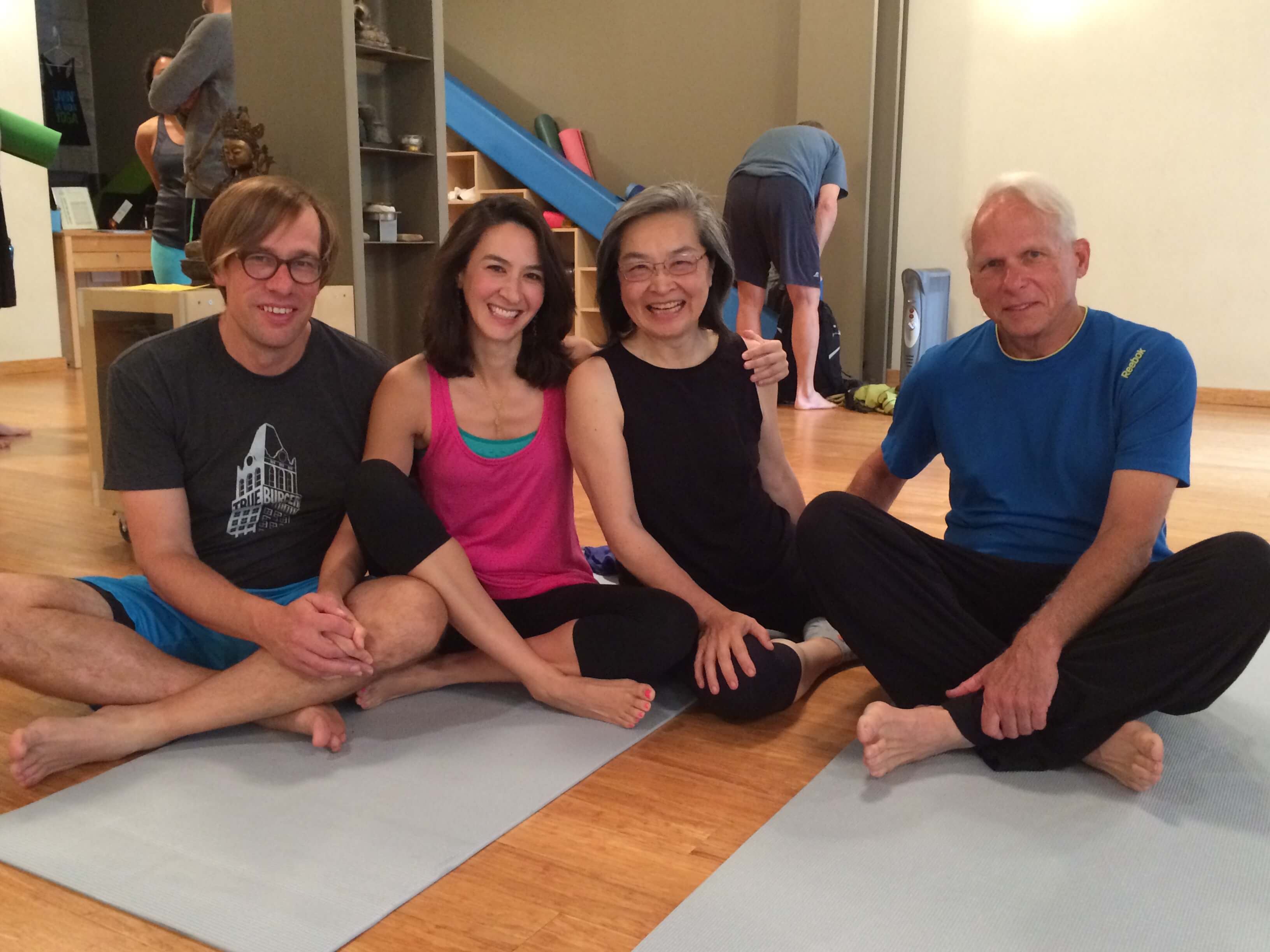 Private Yoga For Families Santa Monica Los Angeles Catherine Tingey