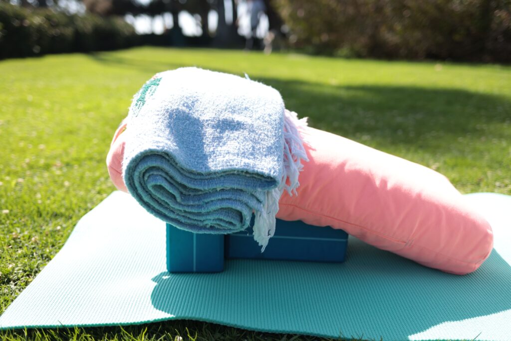 Supported Child's Pose